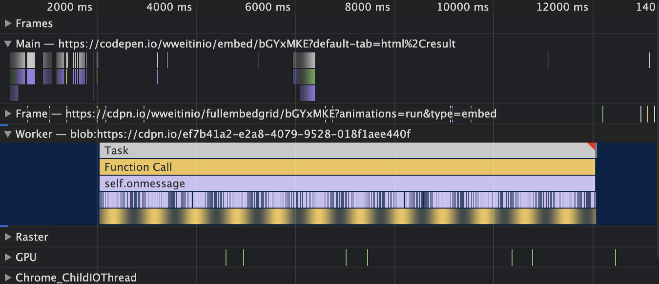 JavaScript 使用 Web Worker 處理複雜任務 - Eric Wang